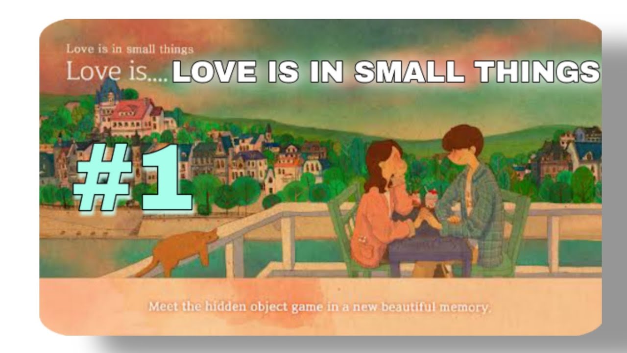 LOVE IS IN SMALL THINGS | #1episode | Music | afxfox - YouTube