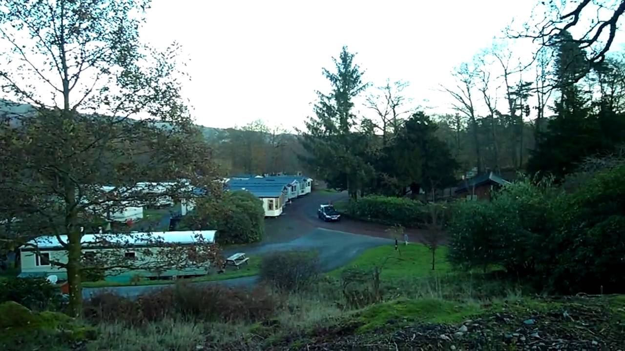 Skelwith Fold Caravan Park panning view - YouTube