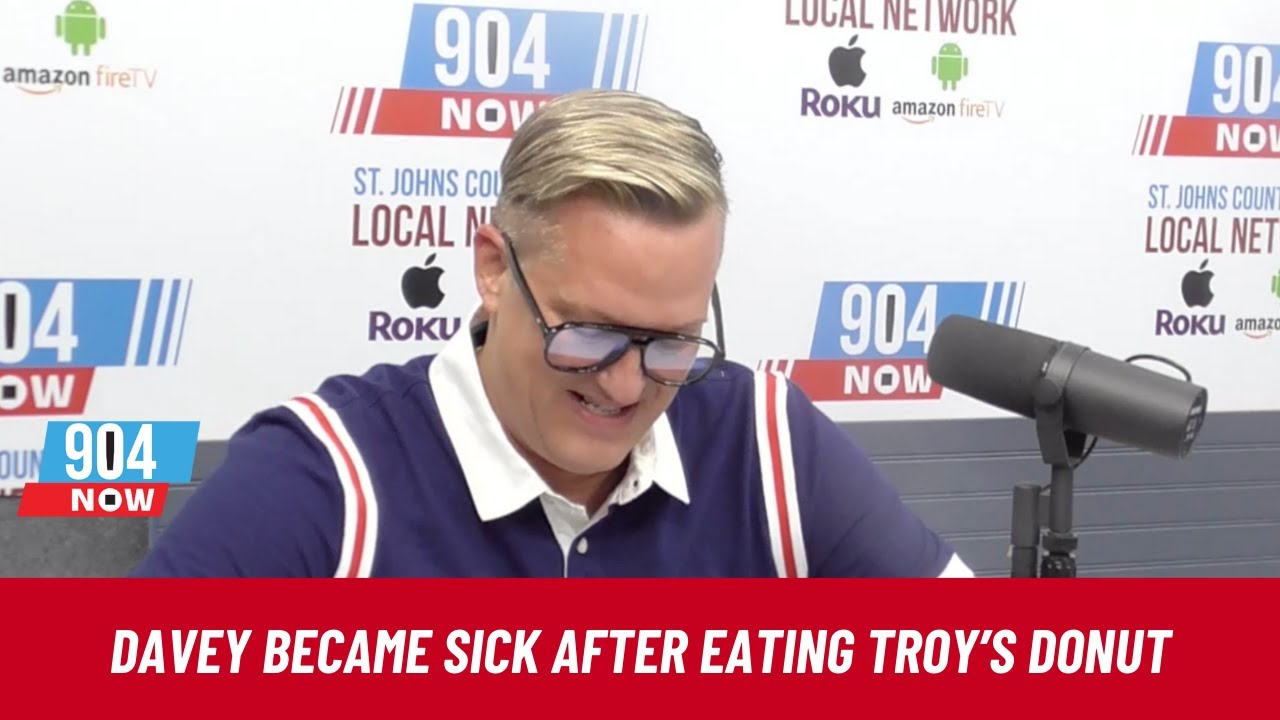 Davey became sick after eating Troy's Doughnut yesterday | STOITM ...
