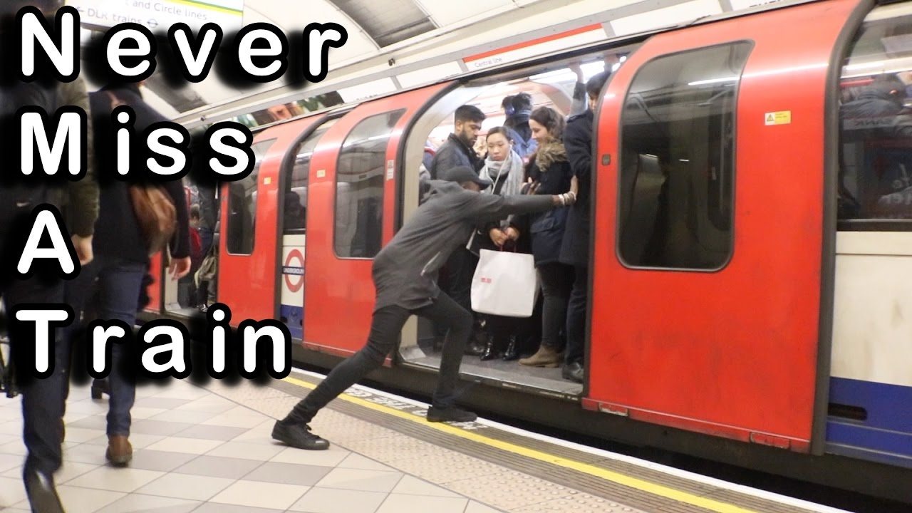 London Hacks - Never Miss A Train - YouTube