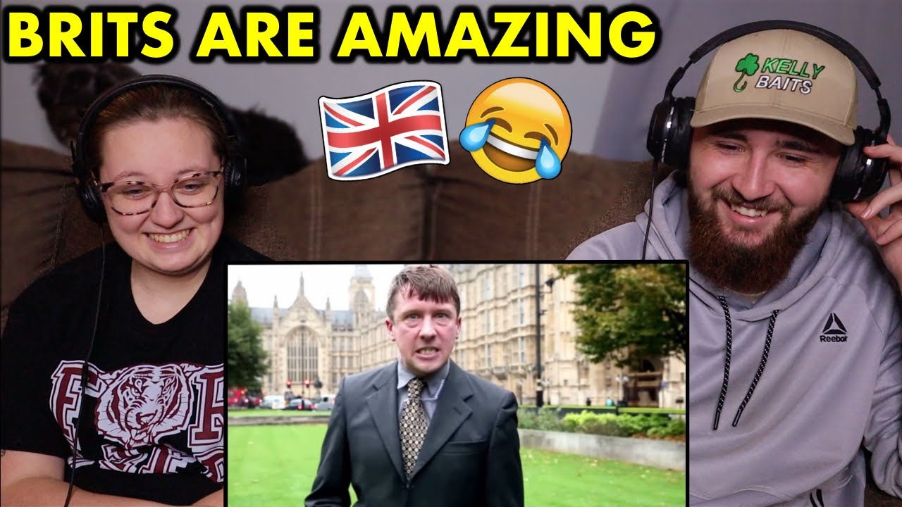 American Couple Reacts to ICONIC BRITISH MOMENTS! *HILARIOUS* - YouTube
