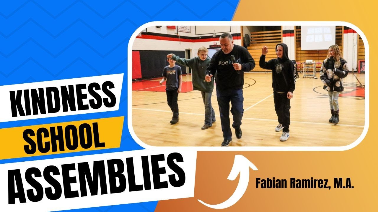 Why Being Nice Makes You Popular at School - Kindness Assembly - YouTube