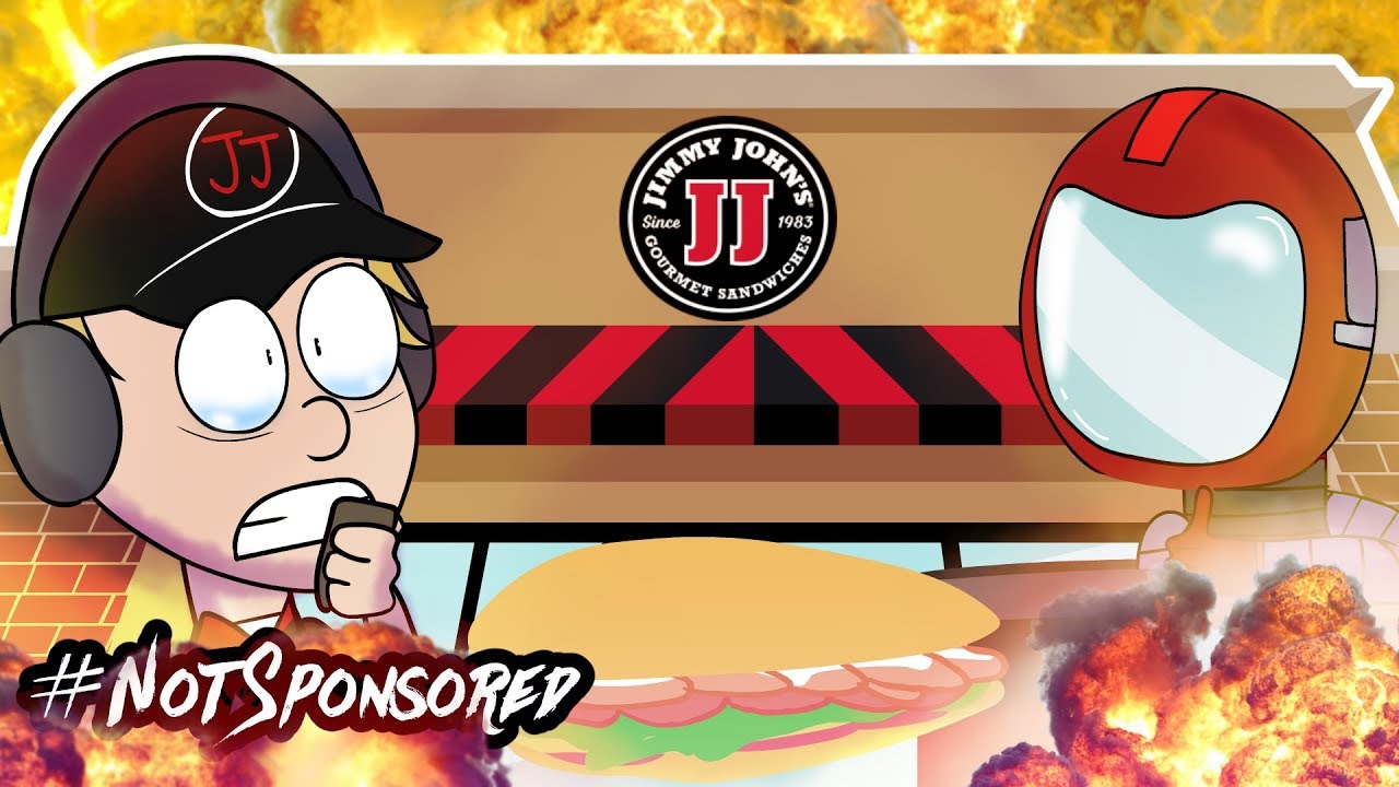 Jimmy John's Freaky FREAKY Fast Order (Cartoon Commercial) - YouTube