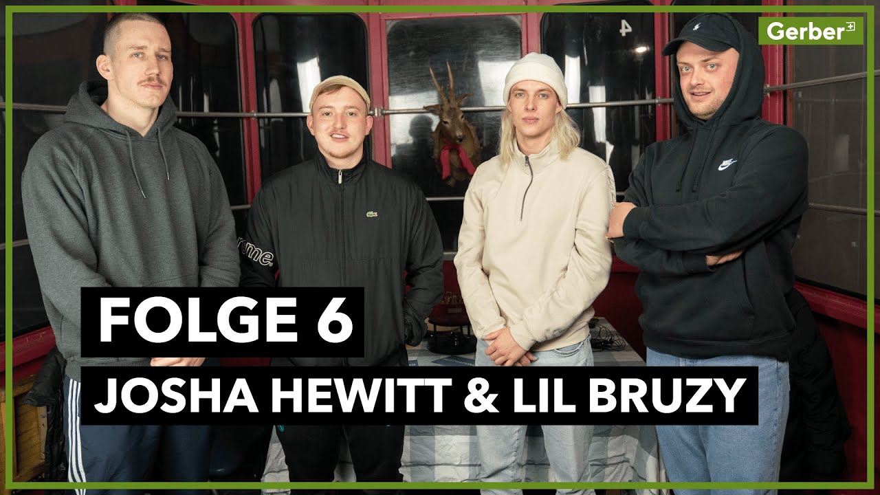 Gerbers Spill The Fondue: Josha Hewitt & Lil Bruzy - YouTube