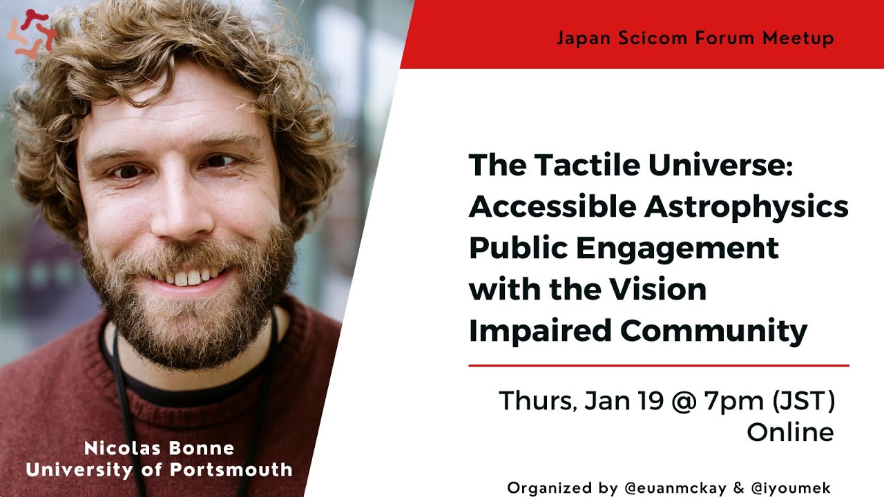 The Tactile Universe: Accessible Astrophysics Public Engagement with ...