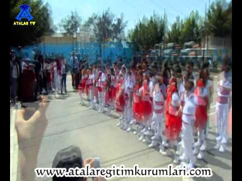 Atalar Koleji'nde 23 Nisan Coşkusu
