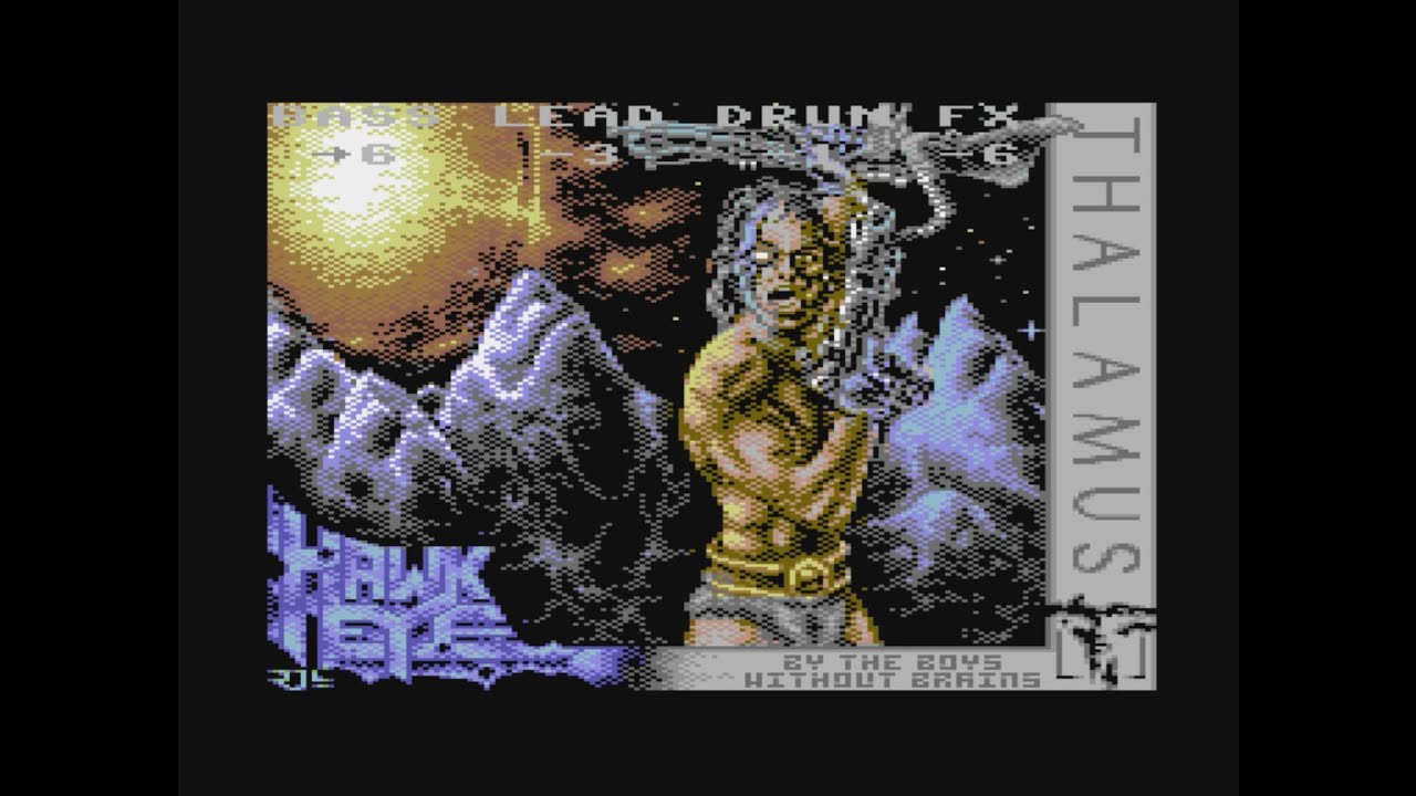 Hawkeye (C64 Loading Screen) - YouTube