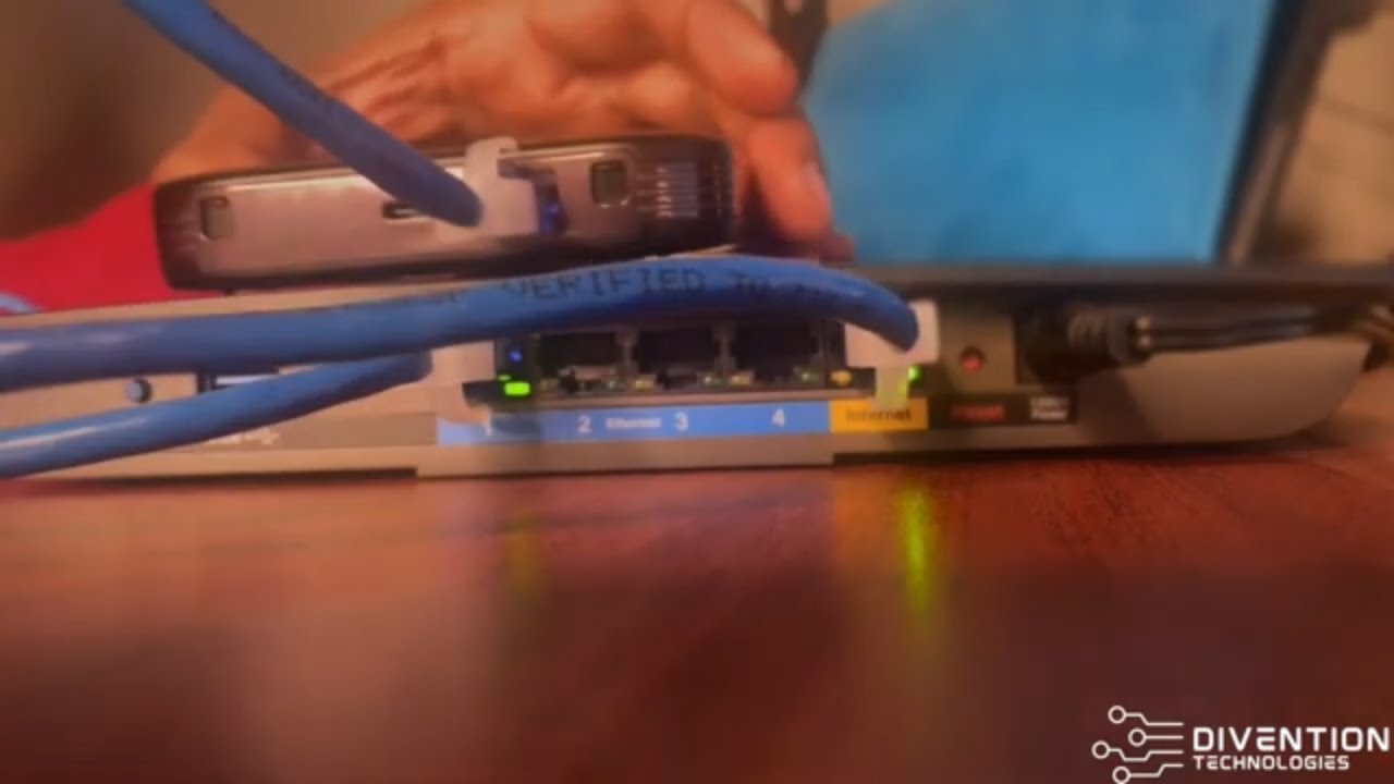 This will change the way you connect your hotspot to your router - YouTube