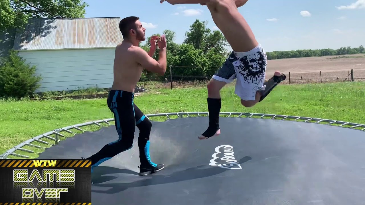 Backyard Wrestling WTW GameOver 2019 (WTW Royal Rumble Match) - YouTube