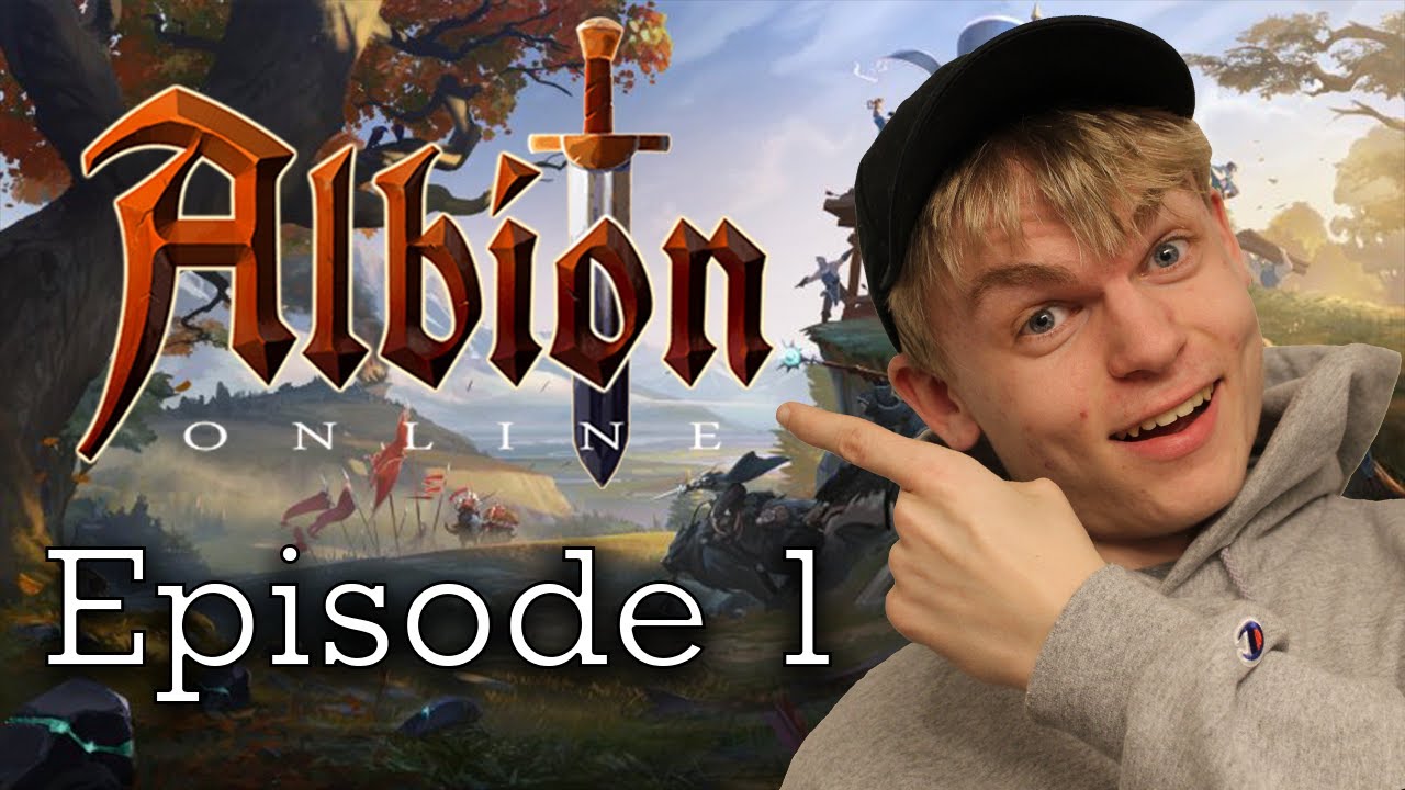 My first time playing Albion Online! - YouTube