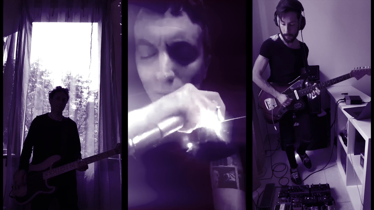 European Ghost live streaming at "Transmission - post punk élite" - YouTube