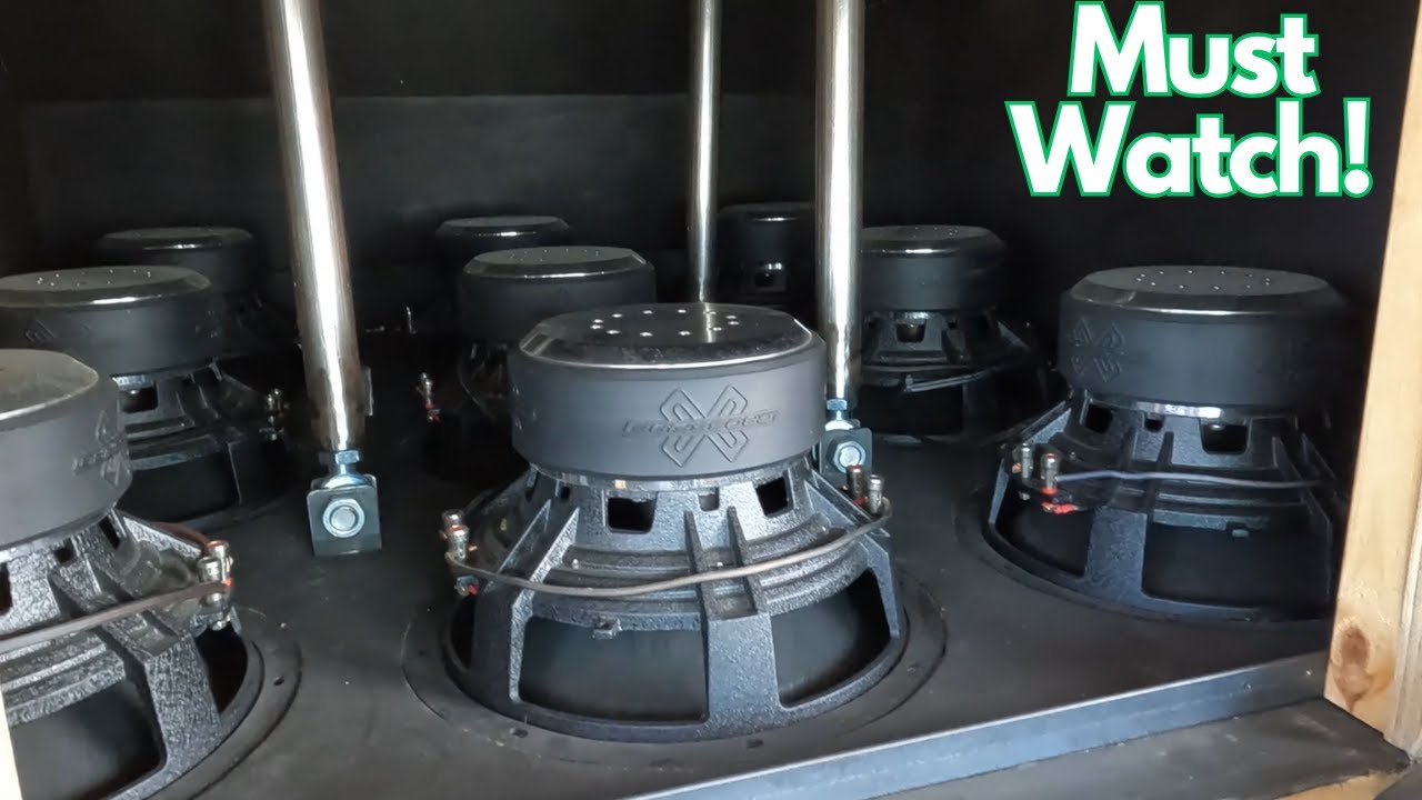 Crossfire Audio C5 12s on ONE 8k! - YouTube