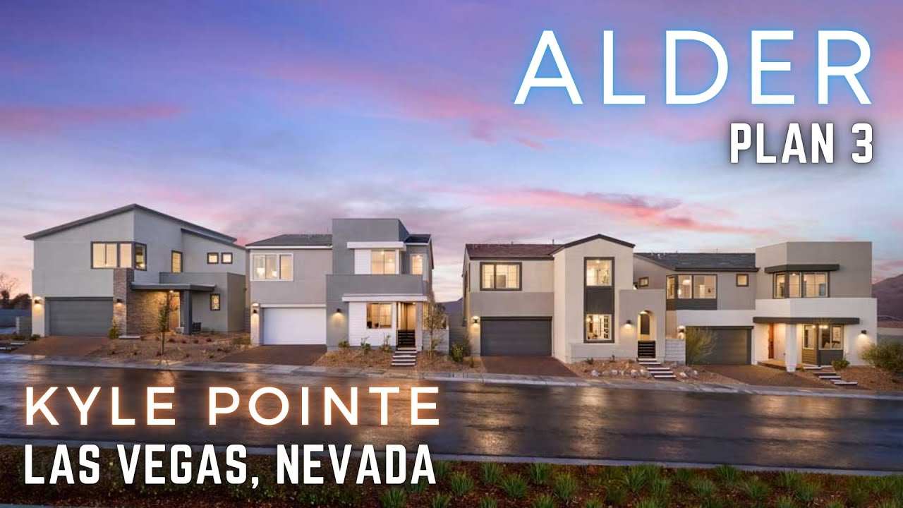 Modern 2-Story New Homes for Sale at Alder by Tri Pointe Homes in Kyle ...