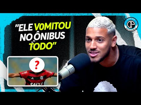 JOGADOR DO FLAMENGO EXAGEROU NA FESTA DO TÍTULO DE 2019 😂