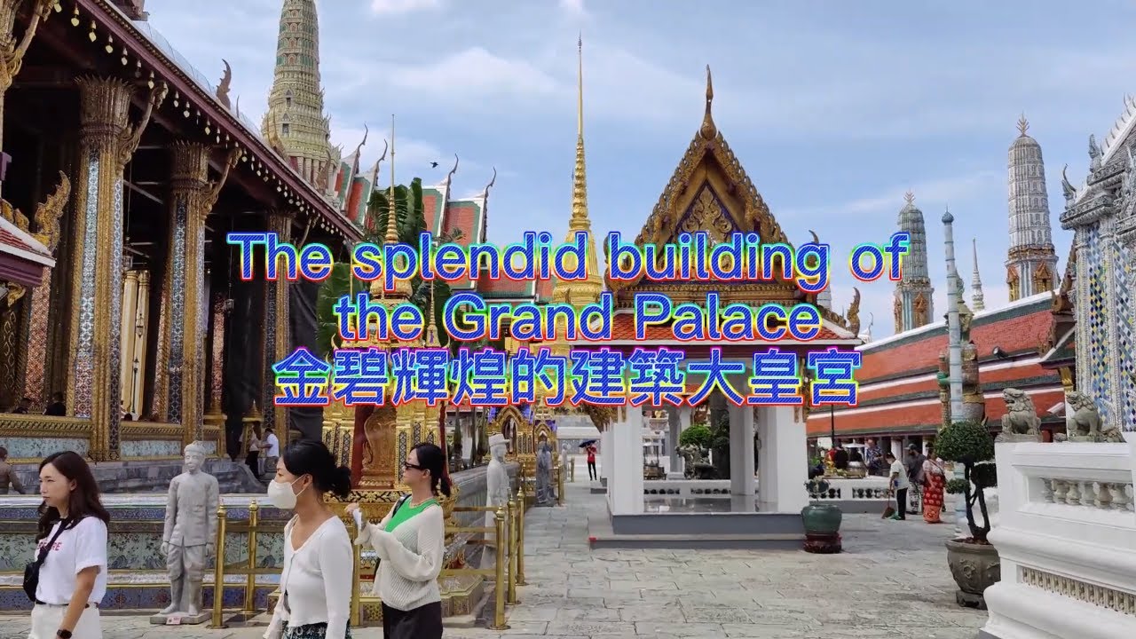 The splendid building of the Grand Palace - YouTube