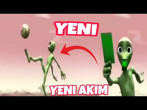 Yeşil uzaylı futbol oynarsa (yeni videyo)