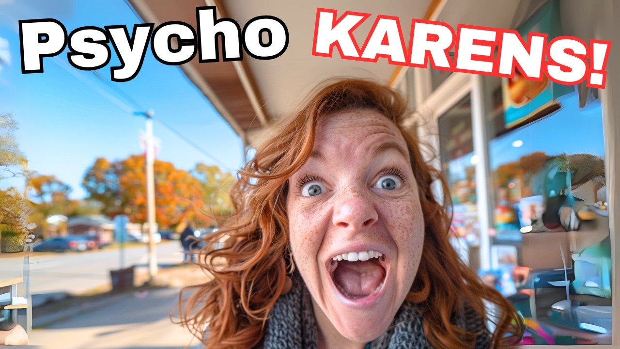 116 Minutes of the Most Jaw-Dropping Karen Public Meltdowns - YouTube