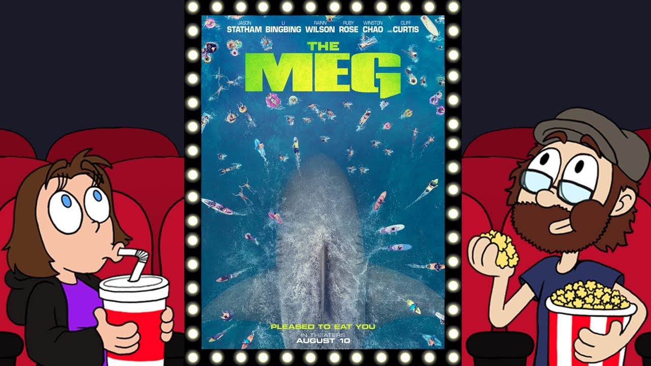 The Meg - Post Geekout Reaction - YouTube