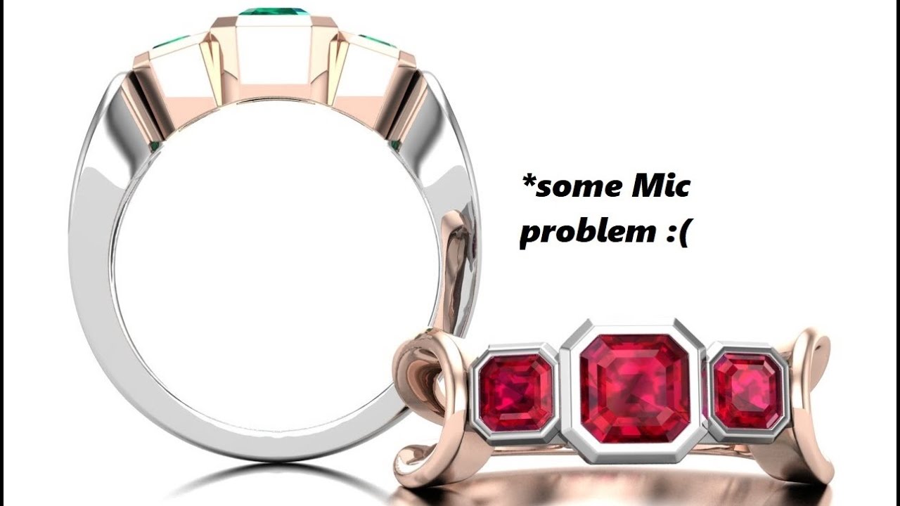 Matrix Tutorial Advance level // Jewelry Cad Tutorial // CAD Tutorial ...