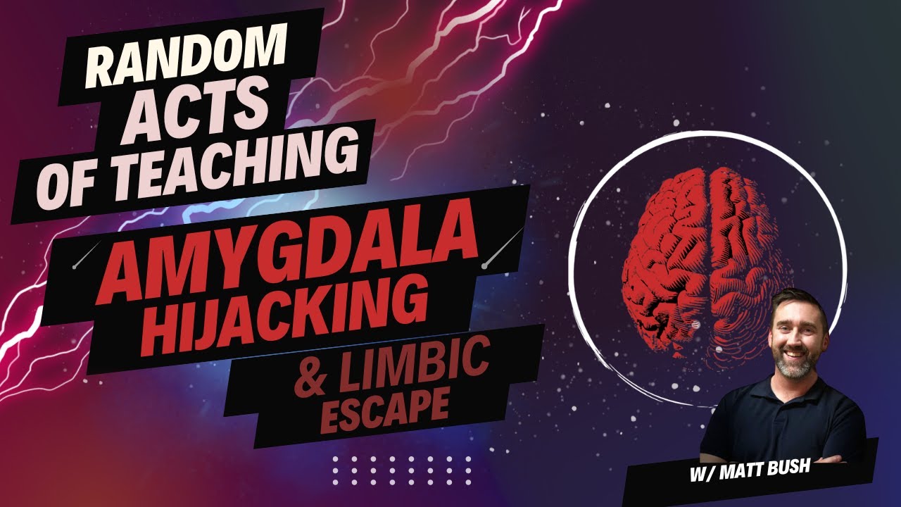 Amygdala Hijacking & Limbic Escape: A Brain Tug-of-War. - YouTube