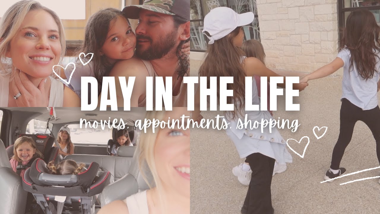 MOMMY + DAUGHTERS DAY OUT 💖👯‍♀️ | Aaryn Williams - YouTube
