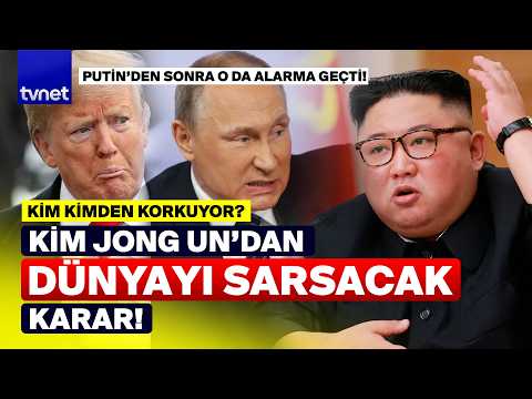 Kuzey Kore'de düğmeye basıldı: Kim'in aldığı bu karar Asya ve ABD'yi tedirgin edecek!
