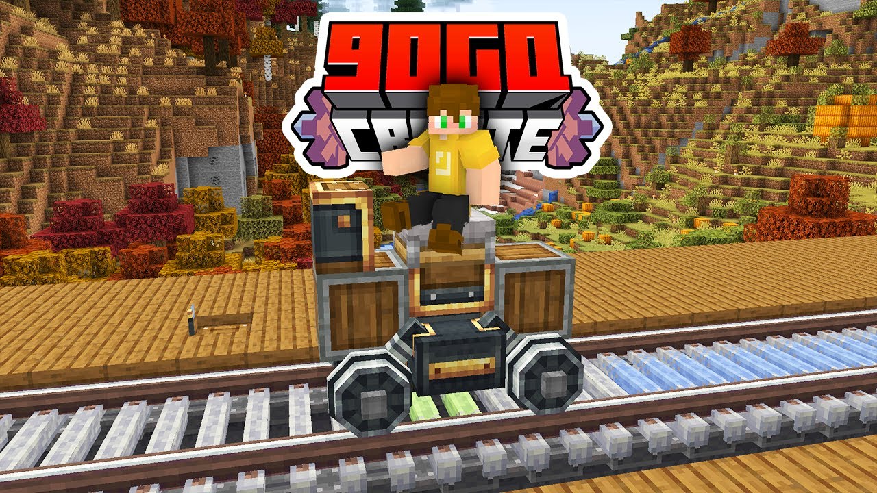 VI BYGGER TÅG! - 90gQ Create #7 - YouTube