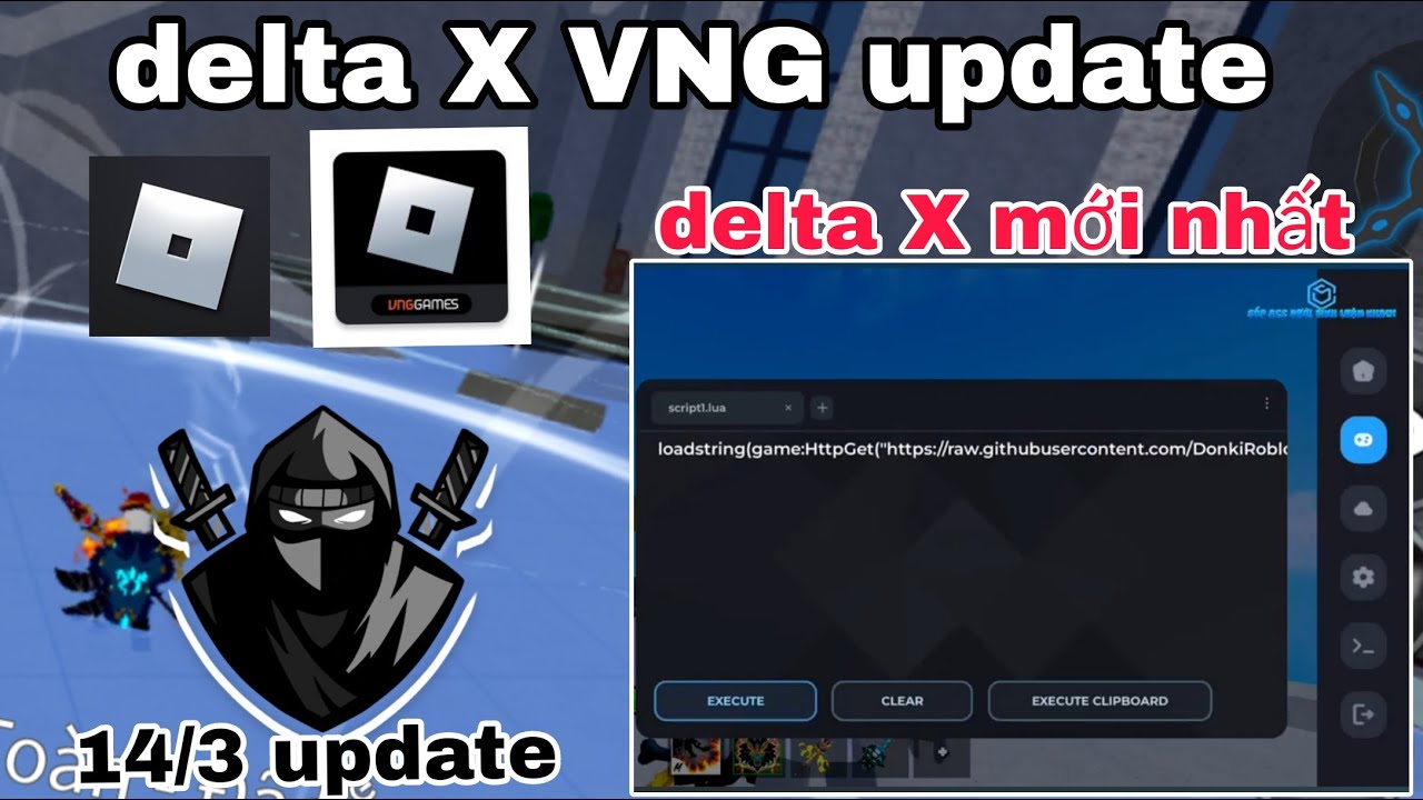cách tải hack Blox fruits Client delta X VNG và delta X Quốc tế mới ...