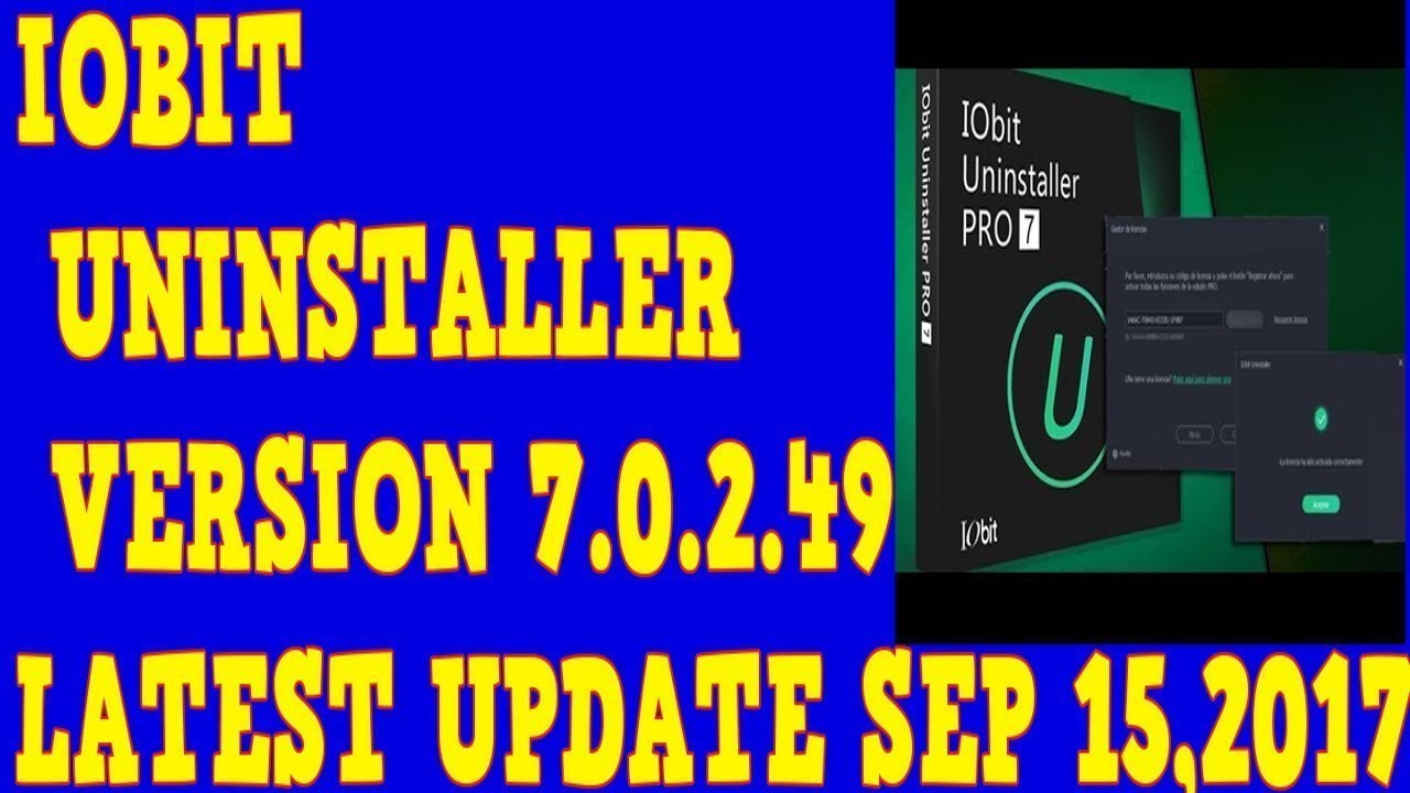 حصريا عملاق حذف البرامج من جذورها IObit.Uninstaller.Pro.7.0.2.49 serial ...