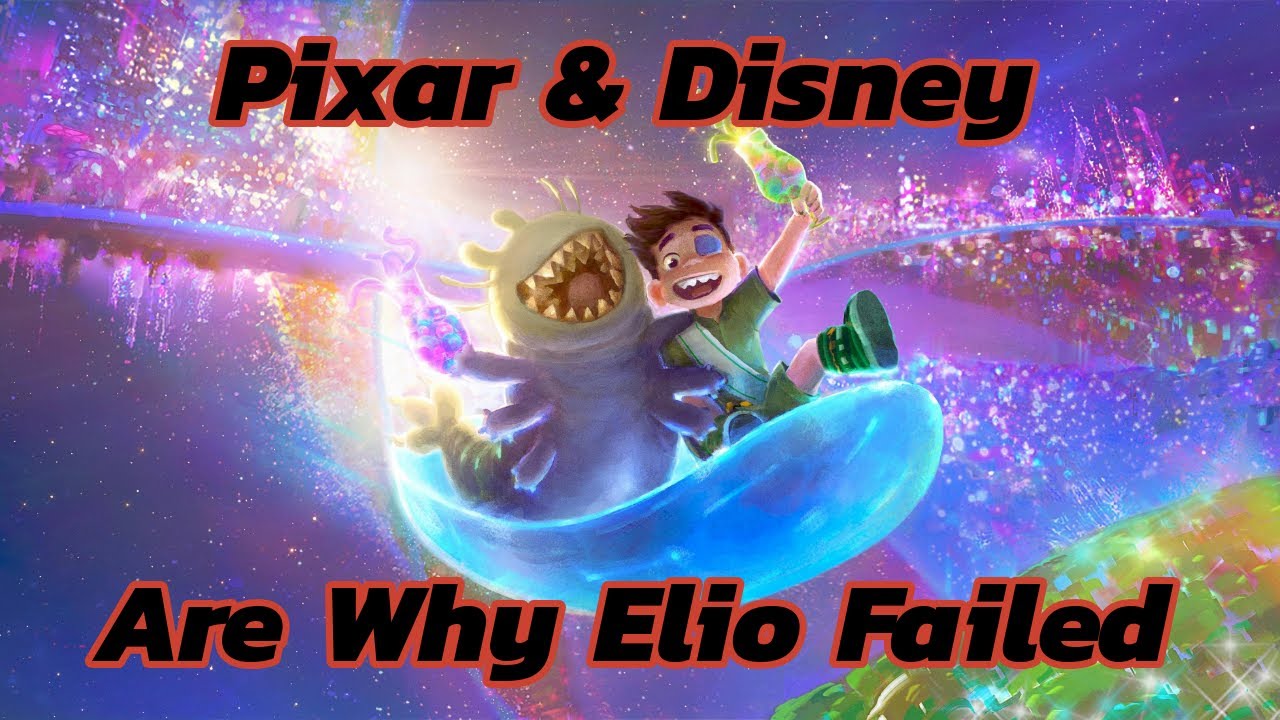 Pixar & Disney Are Why Elio Failed - YouTube