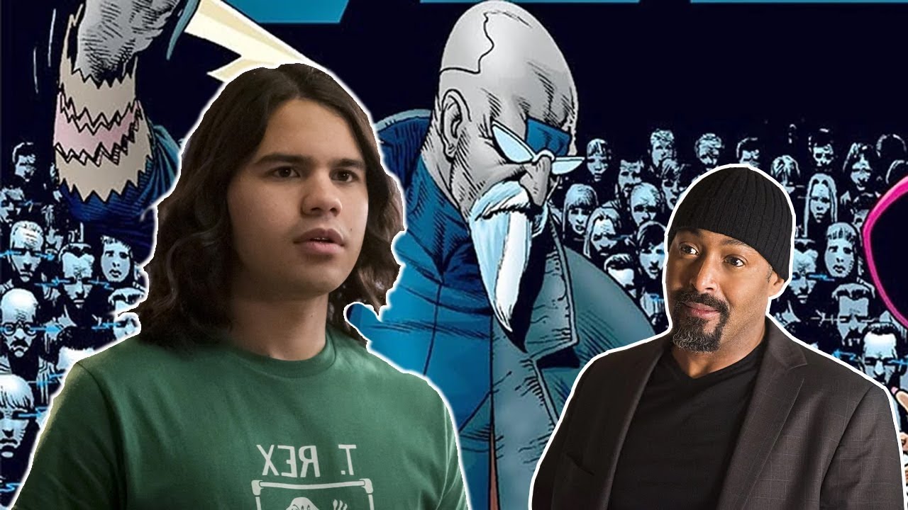 The Flash Twist: Will Cicada Kill Cisco Ramon and Joe West? - YouTube