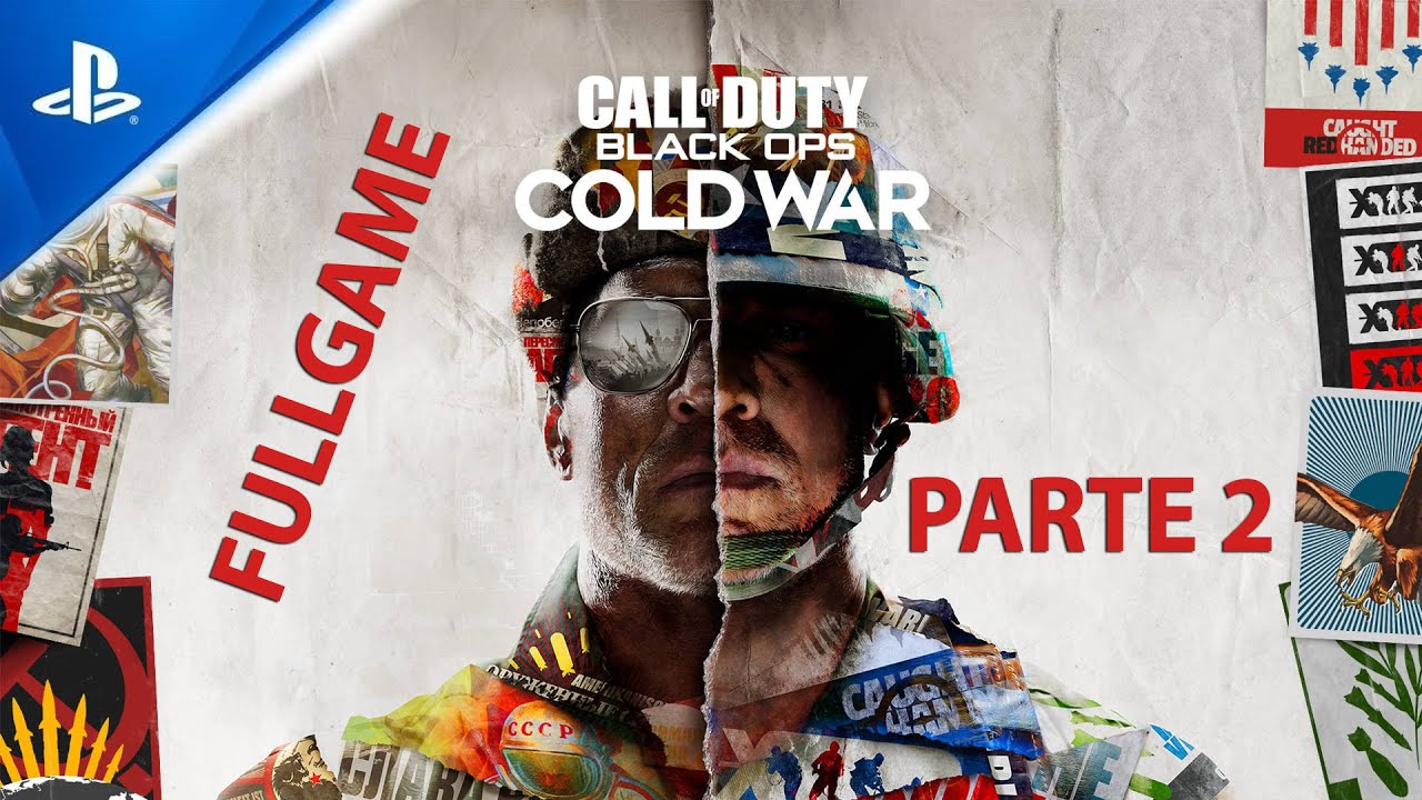 Call Of Duty Cold War PS5 Fullgame PARTE 2 - YouTube