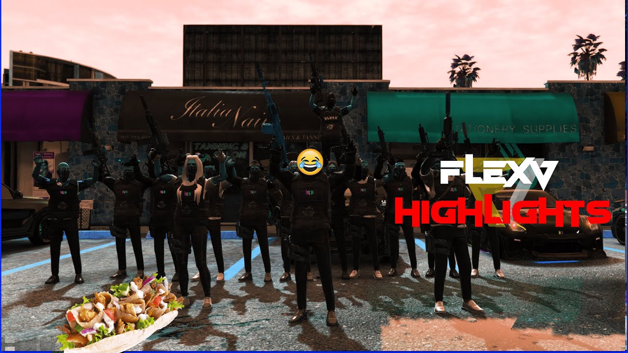 FLEXV ROLEPLAY V2 - Highlights #3 - YouTube