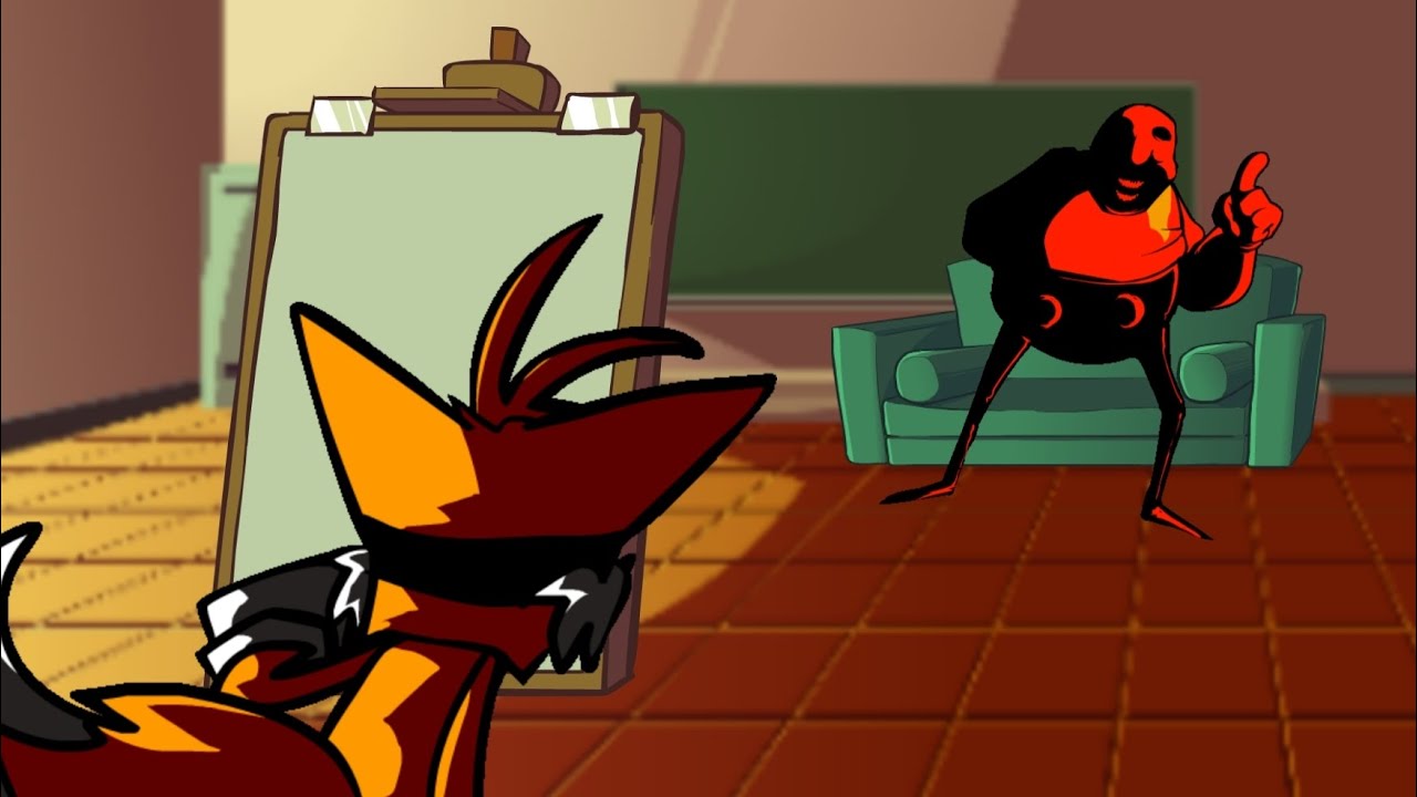 Fnf Suspai But Tails And Starved Sings Youtube