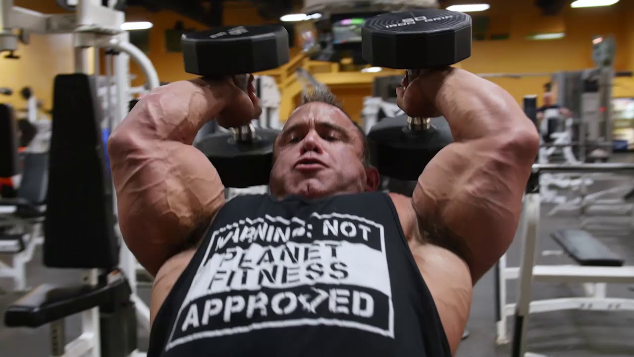 Jose Raymond "The Boston Mass" Arm Workout - YouTube