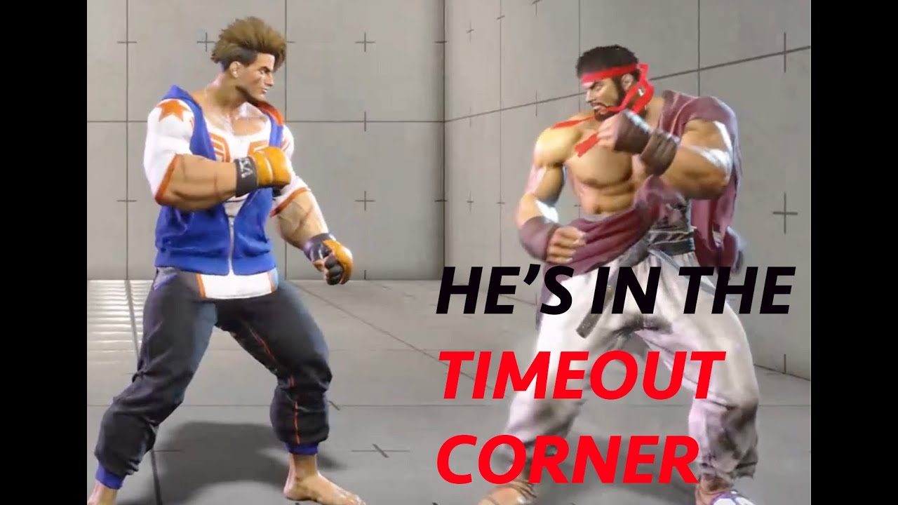 Corner Your Opponent as Luke - SF6 Demo Combo Video - YouTube