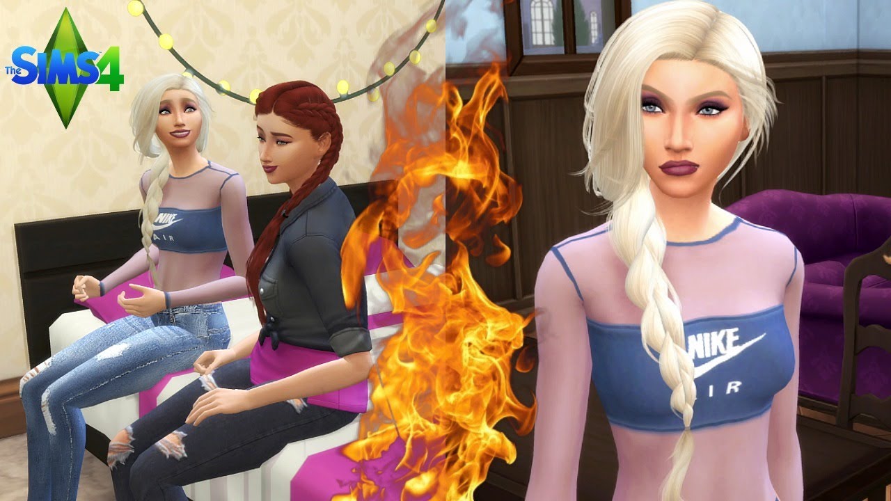 Le Destin d'une soeur Ep 1 :La MORT Sims4 - YouTube