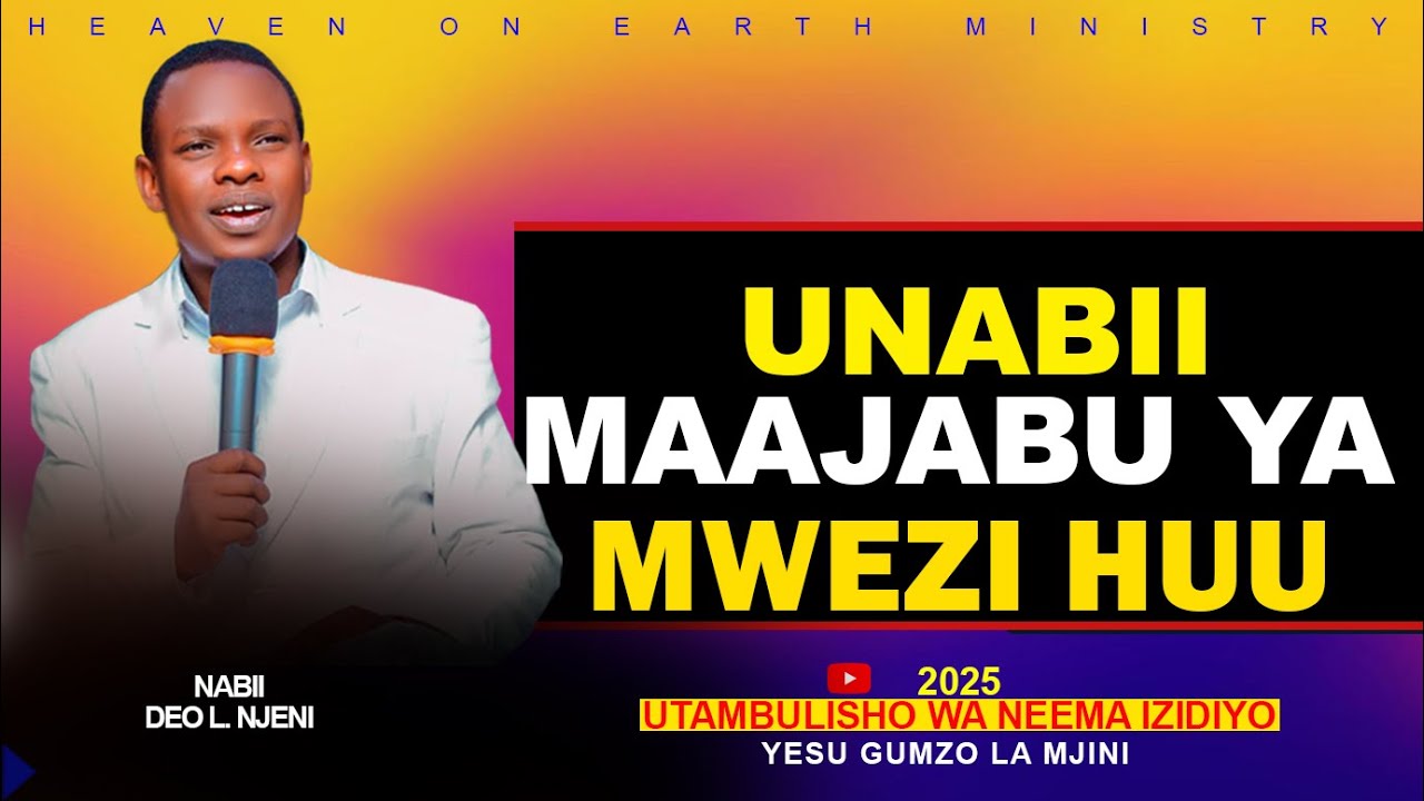 MAAJABU YA MWEZI HUU; 02.02.2025 - - HEAVEN ON EARTH - YouTube