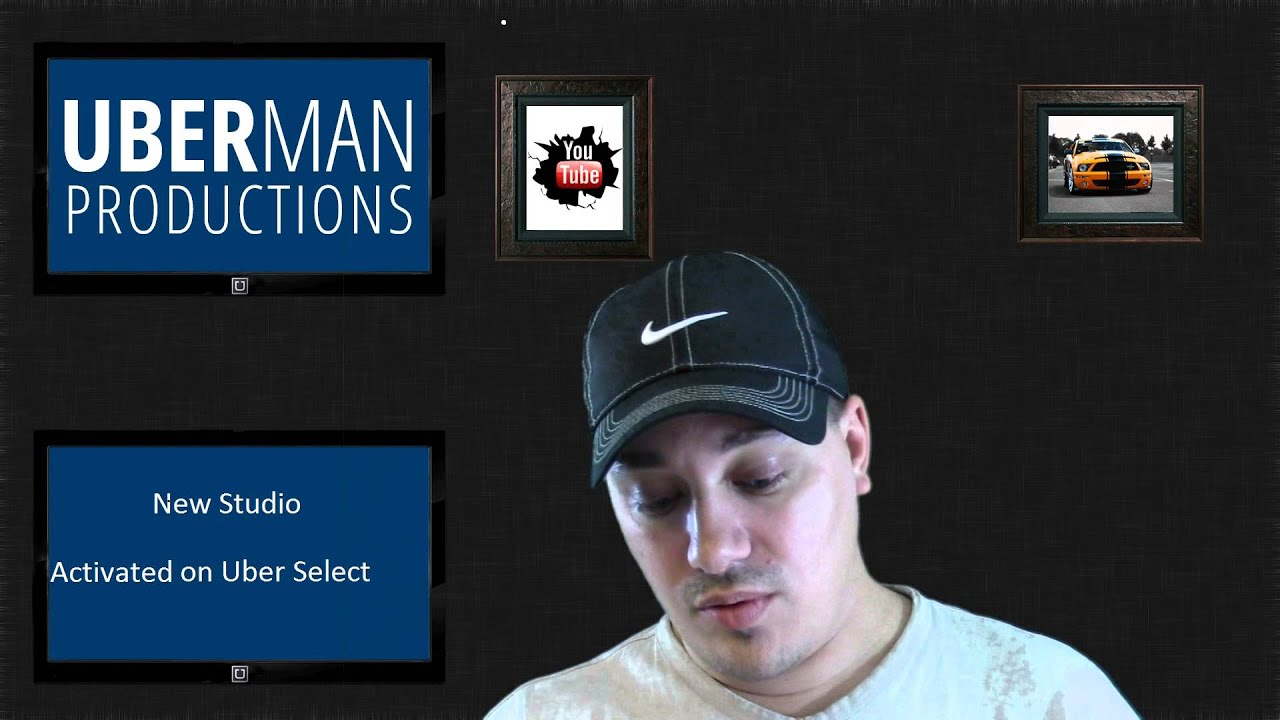 Uber Man Starts Uber Select + New Studio Setup - YouTube