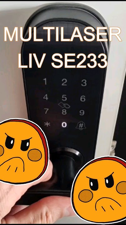 Review de 8 Meses Fechadura Multilaser LIV SE233. Uma Lástima! - YouTube