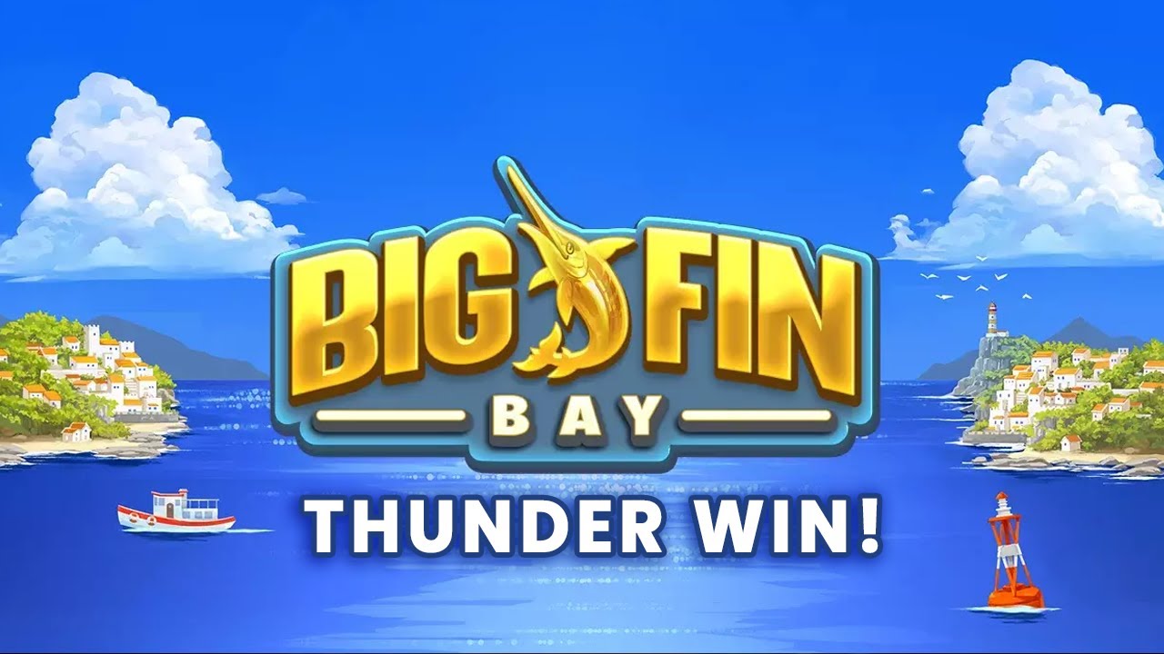 Big Fin Bay - Dikke line hit + Kleine Bonus - YouTube