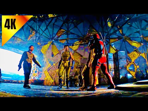 Not Everyone Gets a Speech | Pyro shoots Casandra Nova | Deadpool & Wolverine