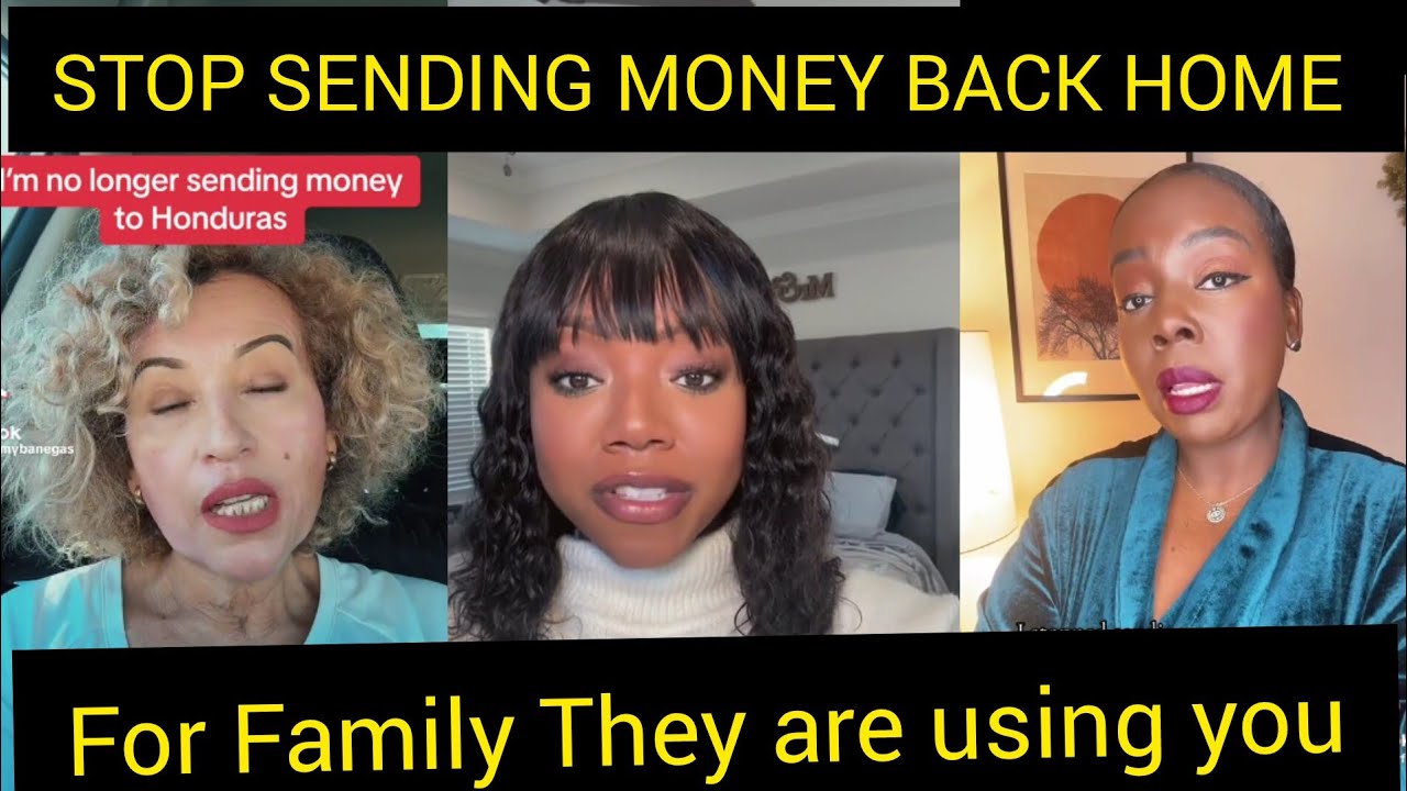 WHY ARE PEOPLE STOPPED SENDING MONEY BACK HOME TO FAMILY/THE SHOCKING ...
