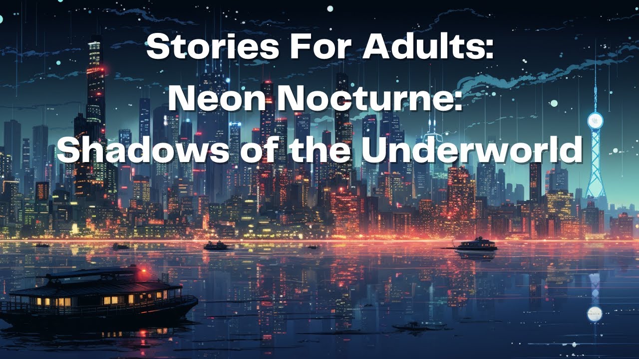 Stories For Adults - Neon Nocturne Shadows of the Underworld - YouTube