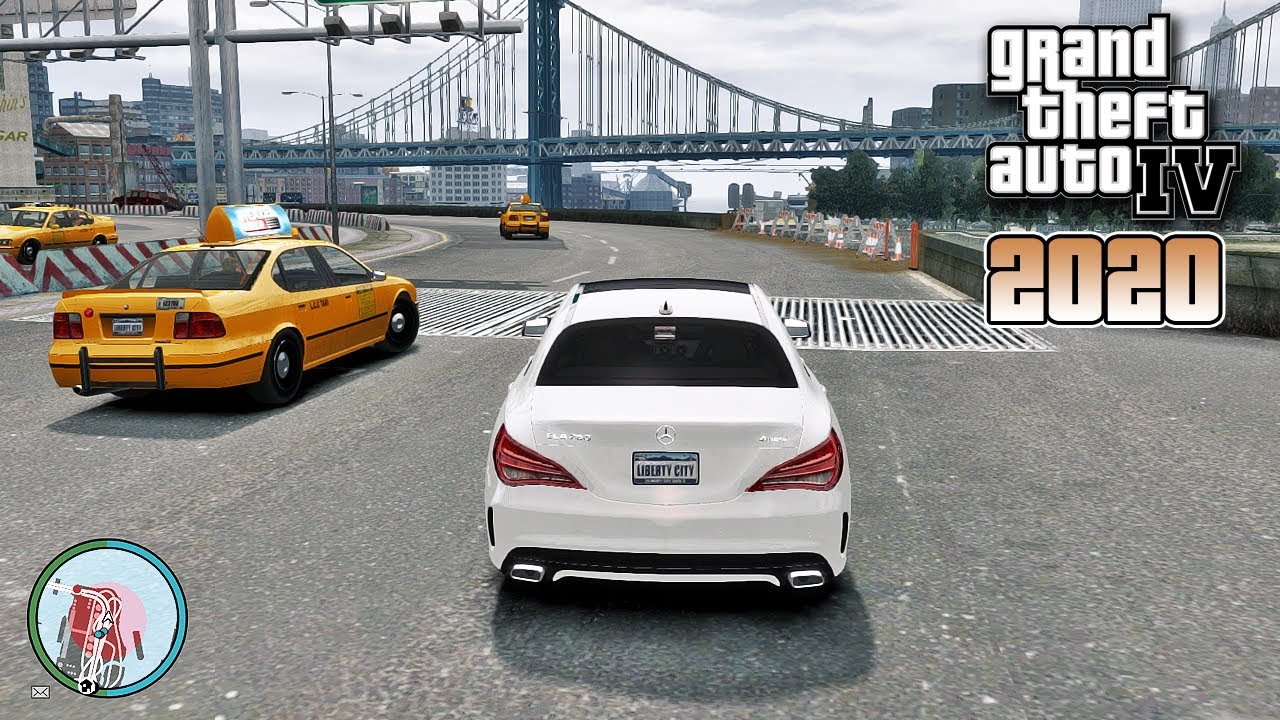 GTA 4 2020 Remastered Graphic - BEST GRAPHIC MOD - YouTube