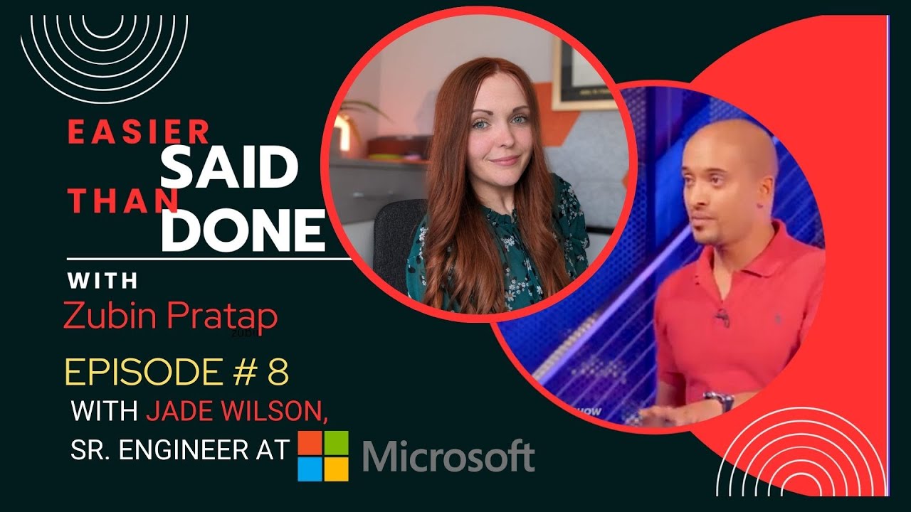 Ep #8 Helping Women To Become Coders - With Microsoft Engineer Jade ...