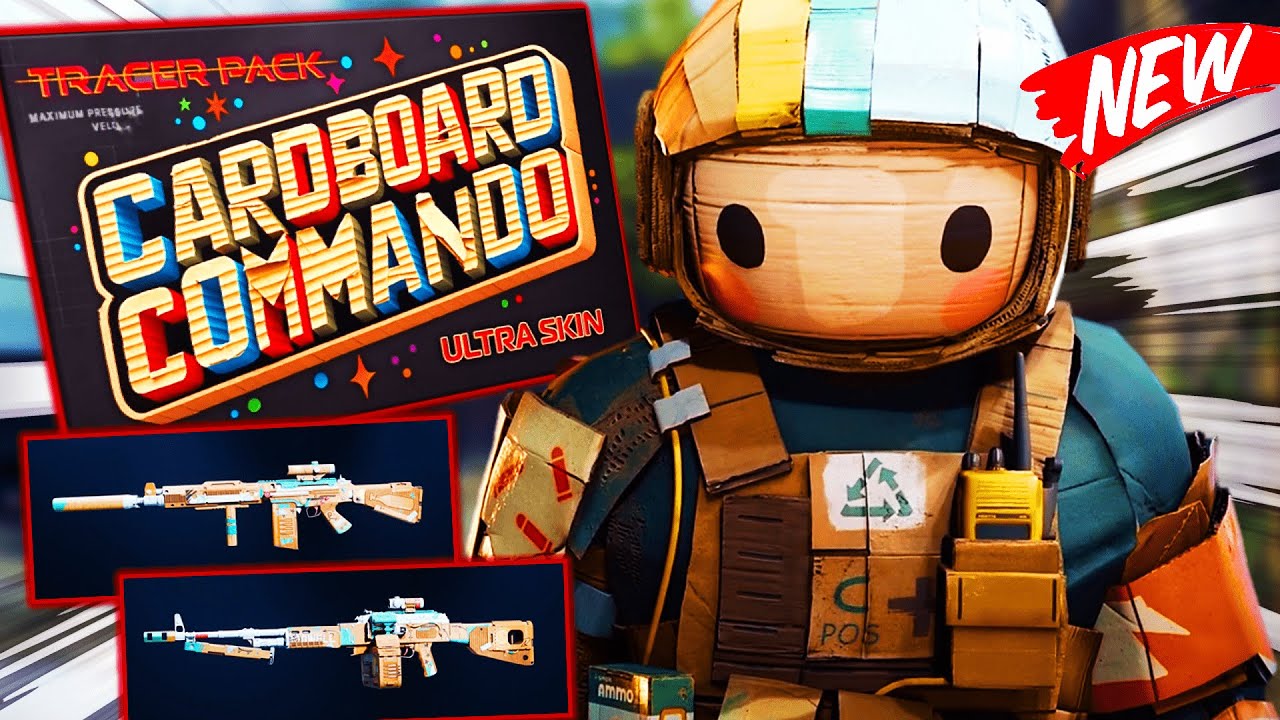 CARDBOARD COMMANDO Bundle Review! Tracers, Death Effects, Gameplay & Should You Buy? | BO6 - YouTube