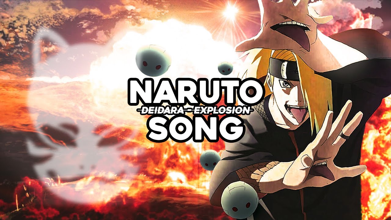 Anbu Monastir x OPFuture x Animetrix - DEIDARA - EXPLOSION [Naruto Song ...