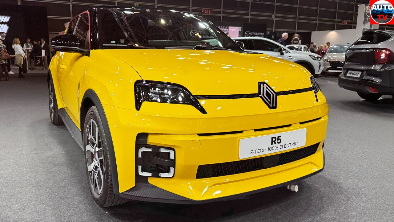 2025 Renault 5 E-Tech FIRST LOOK - The Electric Hot Hatch With a ...