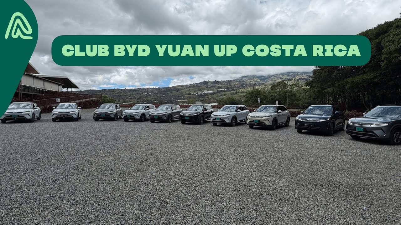 El Vehículo eléctrico más vendido en Costa Rica en 2025 ya cuenta con ...